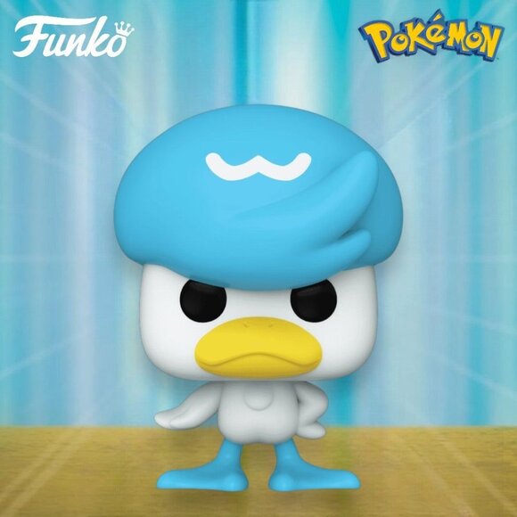 Funko | Toys | Funko Pop Video Games Pokemon Quaxly Figure 12 | Poshmark